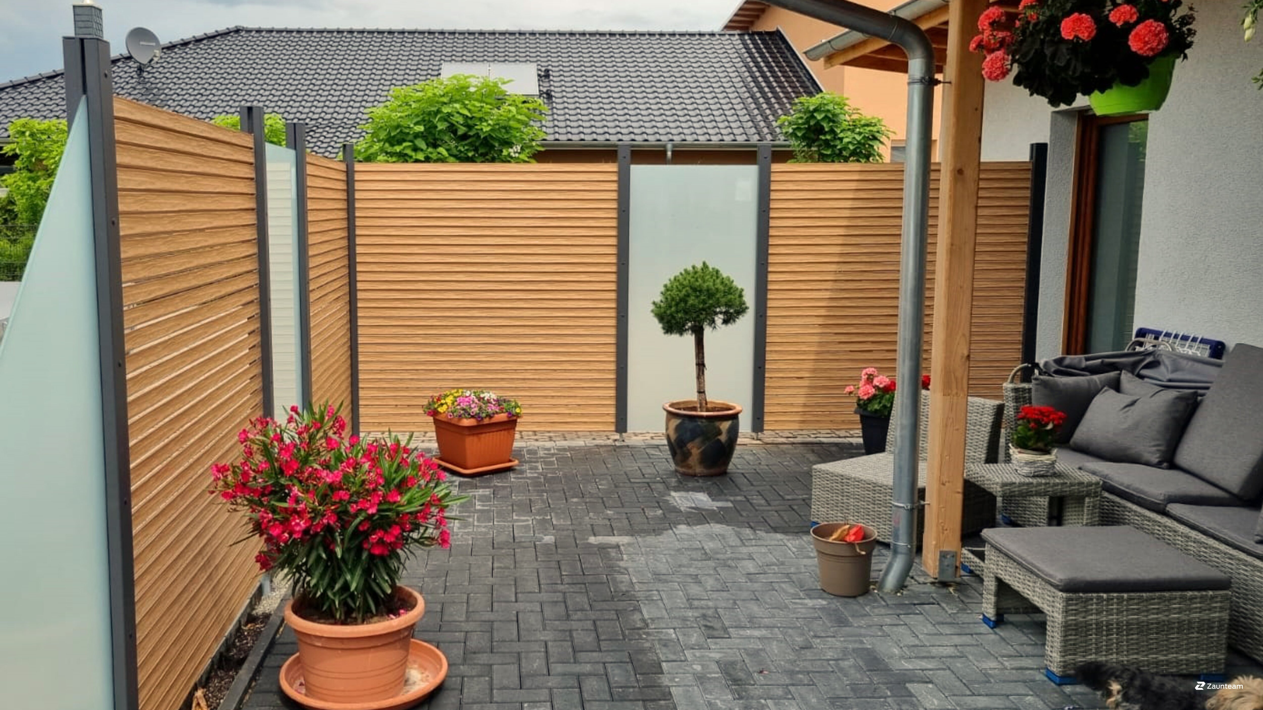 Zaunteam | Aluminium Sichtschutzzaun