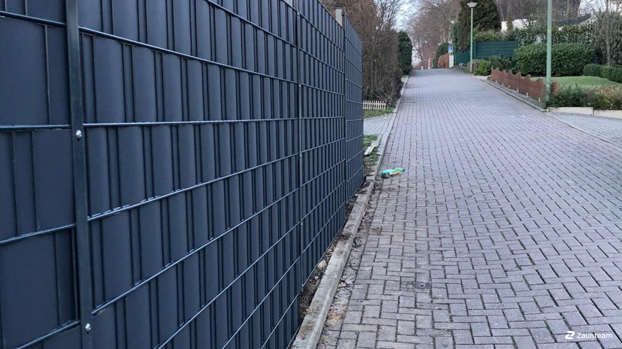 Zaunteam | Flechtfix Vario Sichtschutzzaun verzinkt, 49504 Lotte