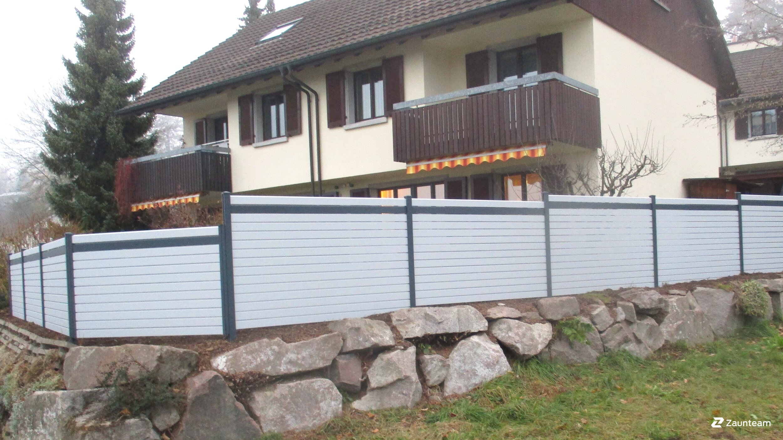 Zaunteam | Alu Systemprofil, 8906 Bonstetten