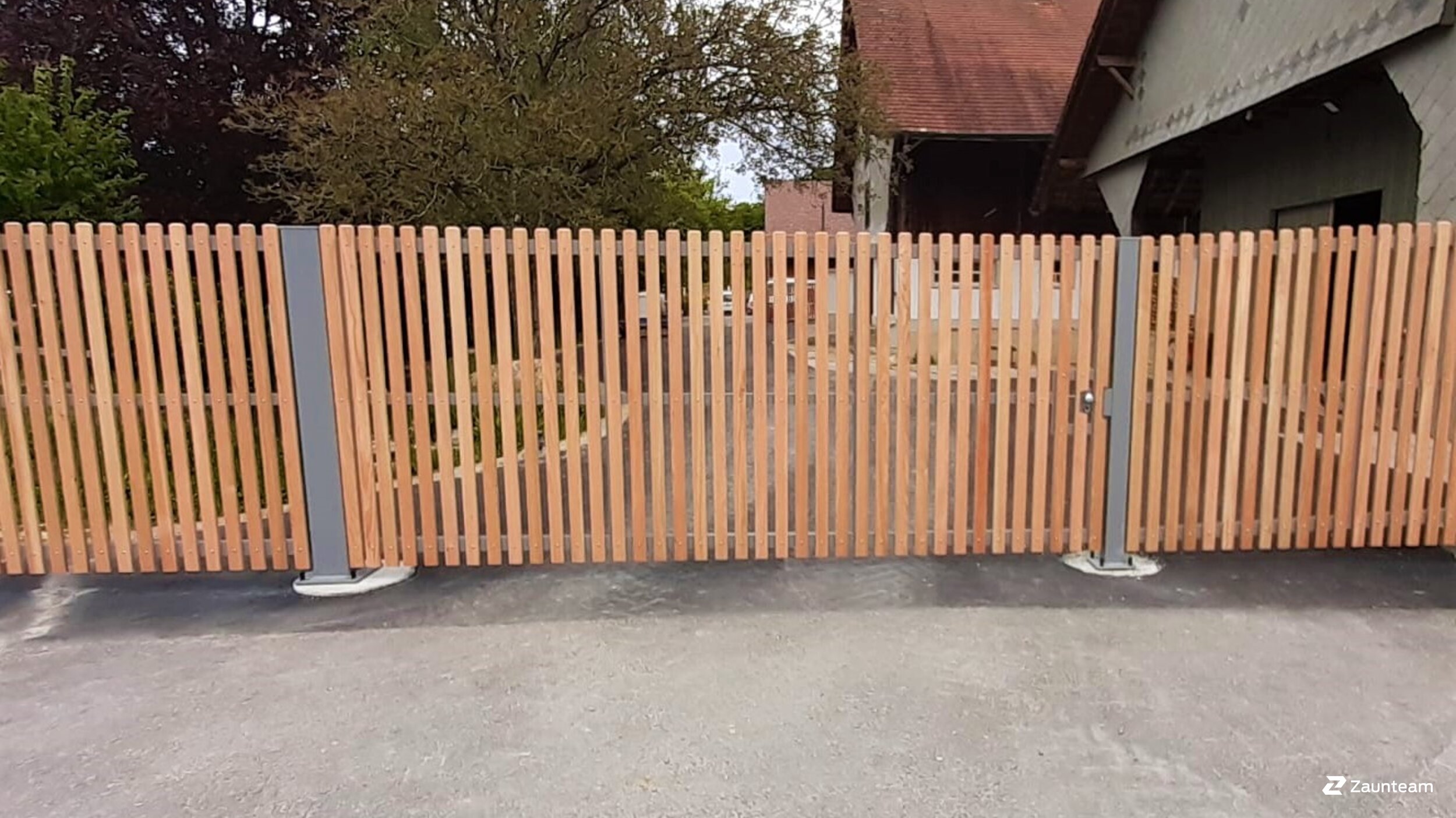 Zaunteam | Holztor / Metall-Holztor, 8252 Schlatt