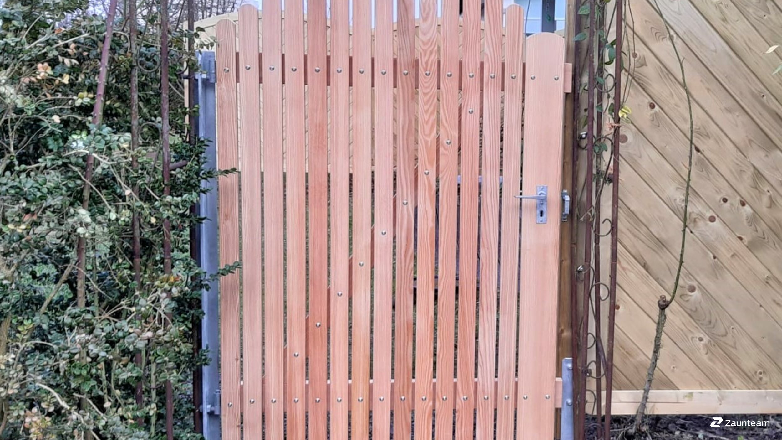 Zaunteam | Holztor / Metall-Holztor, 8500 Frauenfeld