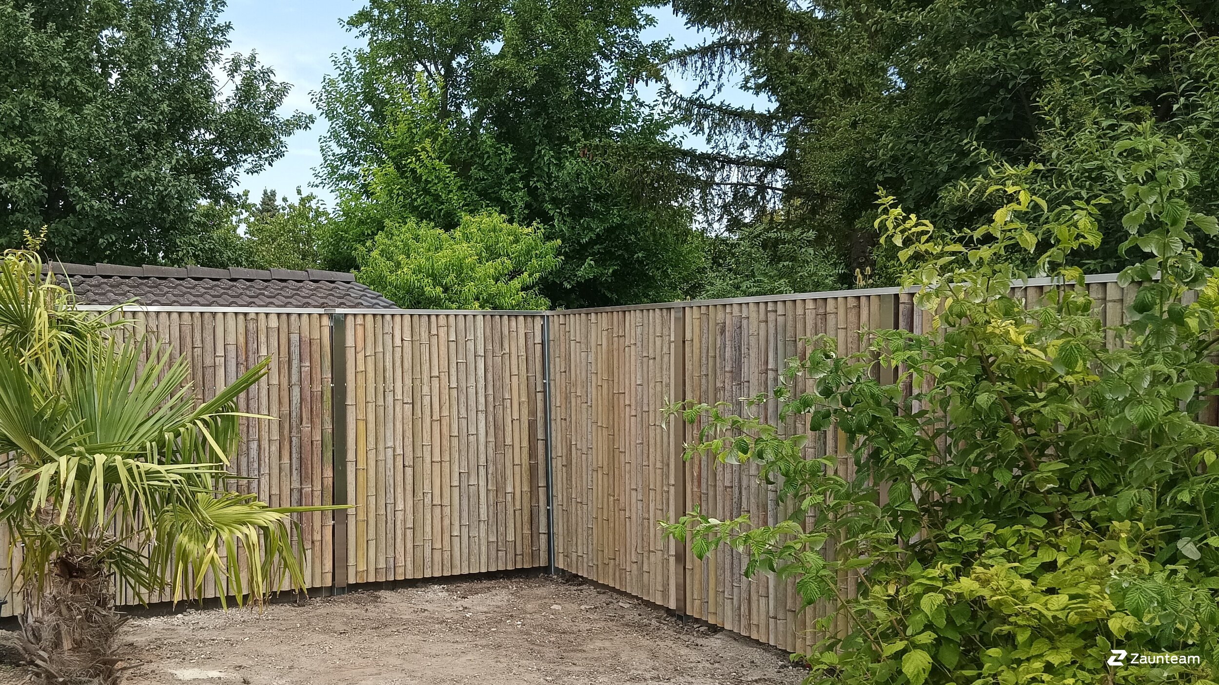 Sichtschutz aus Bambus - Sansibar von Zaunteam