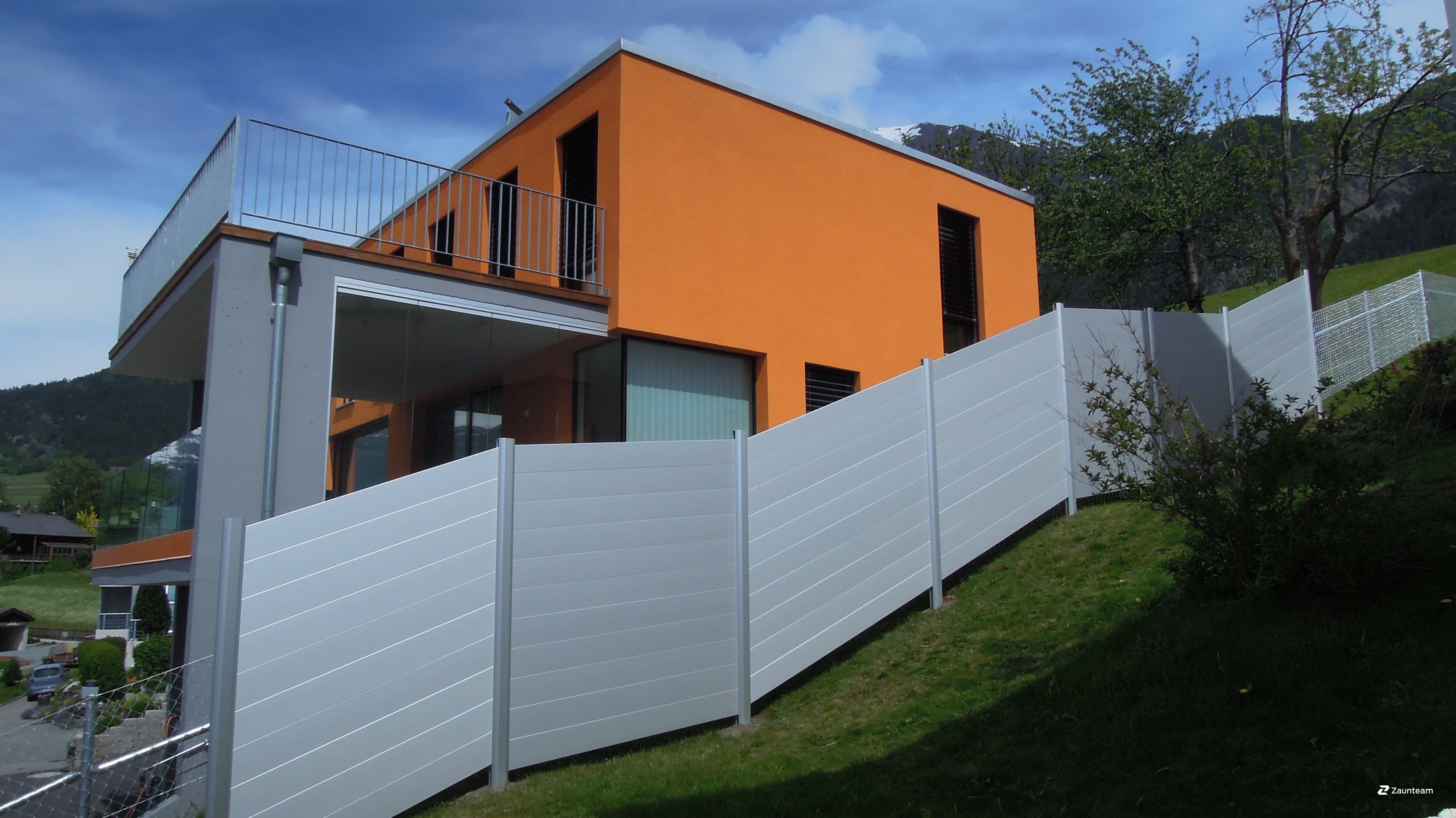 Zaunteam | Aluminium Sichtschutzzaun