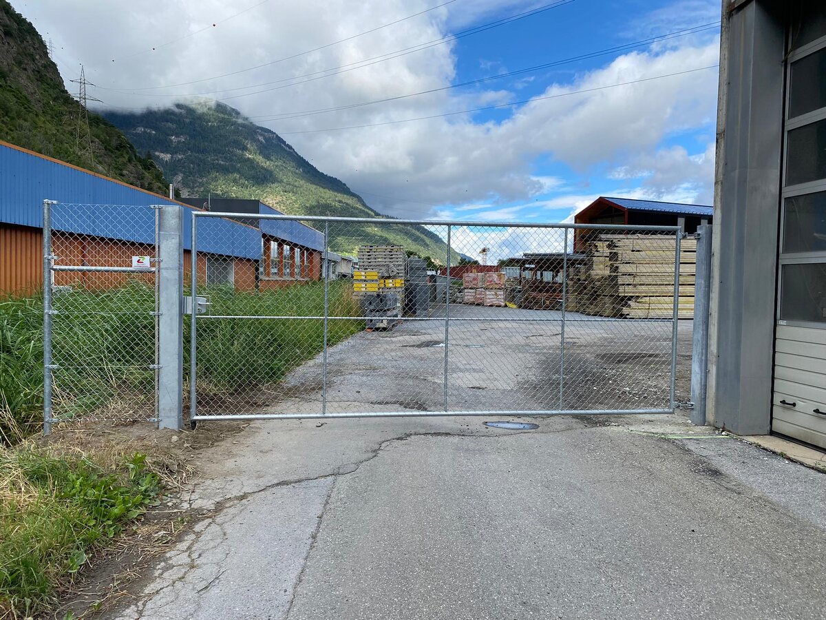 Zaunteam | Rohrrahmentor 1-flüglig, 3930 Eyholz