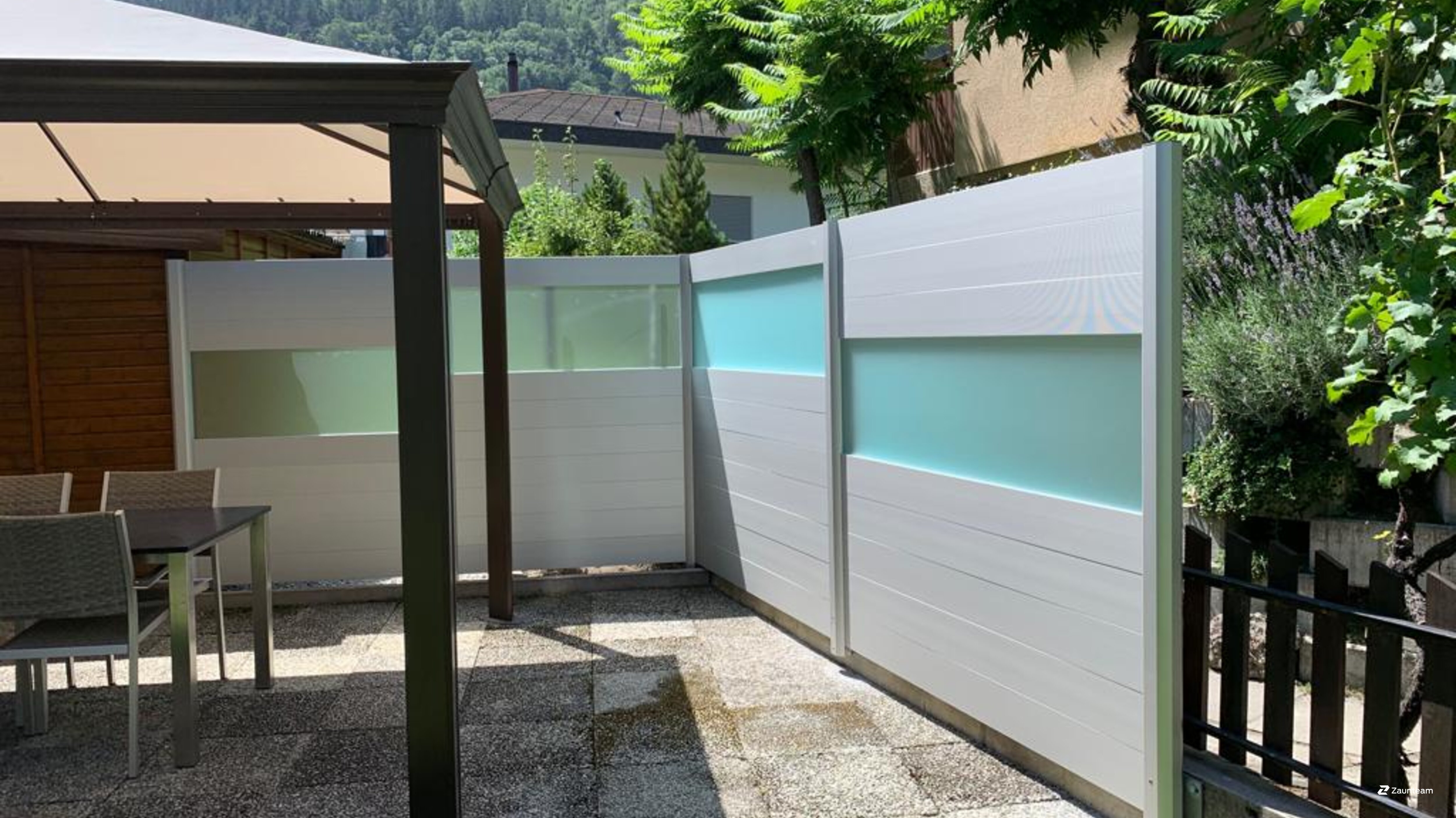 Zaunteam | Aluminium Sichtschutzzaun