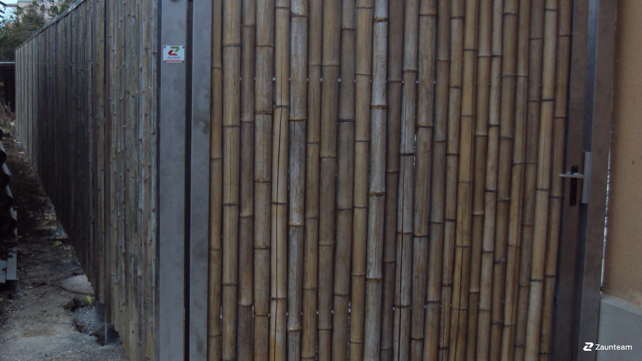 Sichtschutz aus Bambus - Sansibar von Zaunteam