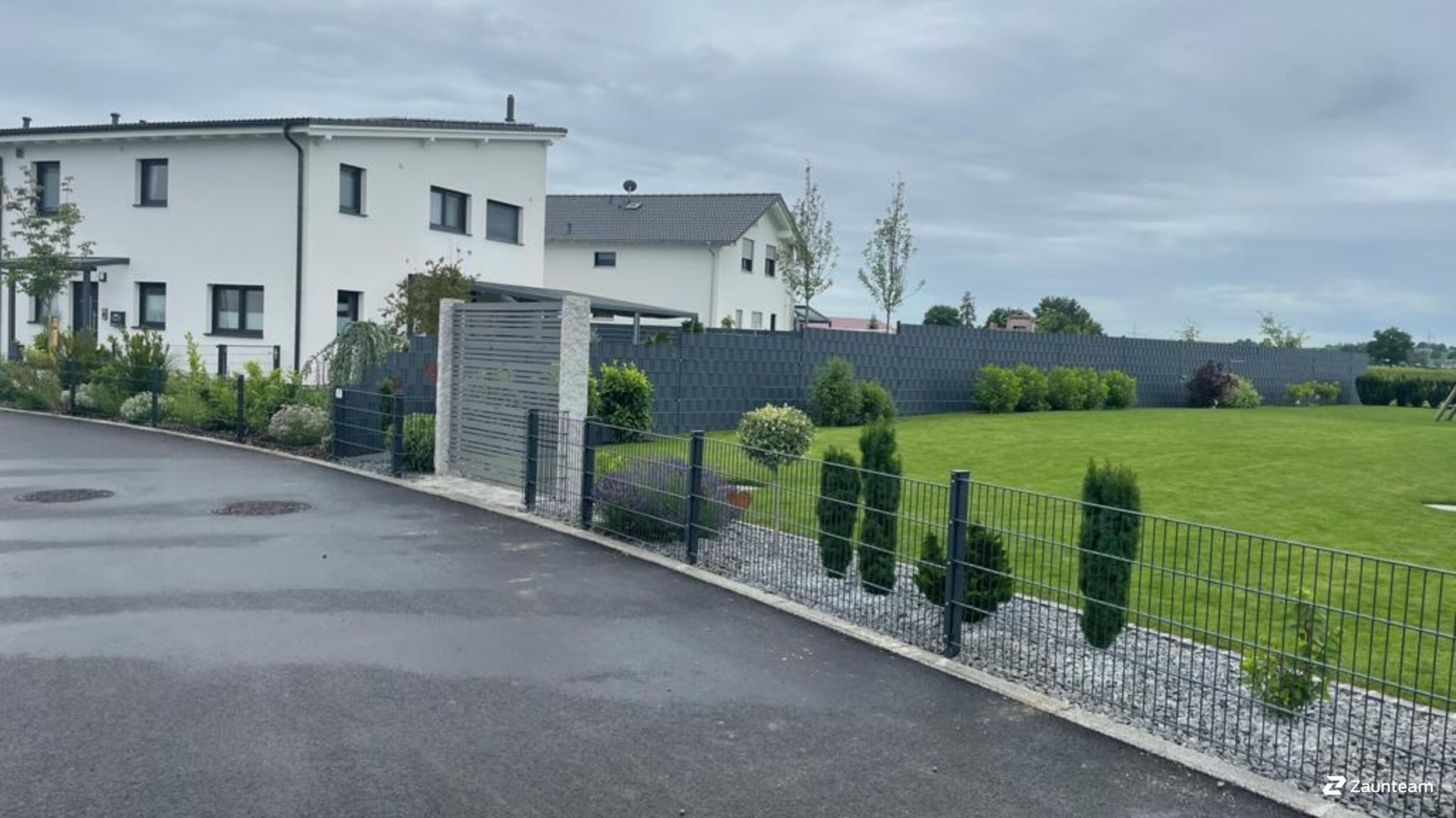 Zaunteam | Flechtfix Vario Sichtschutzzaun verzinkt, 88527 Unlingen